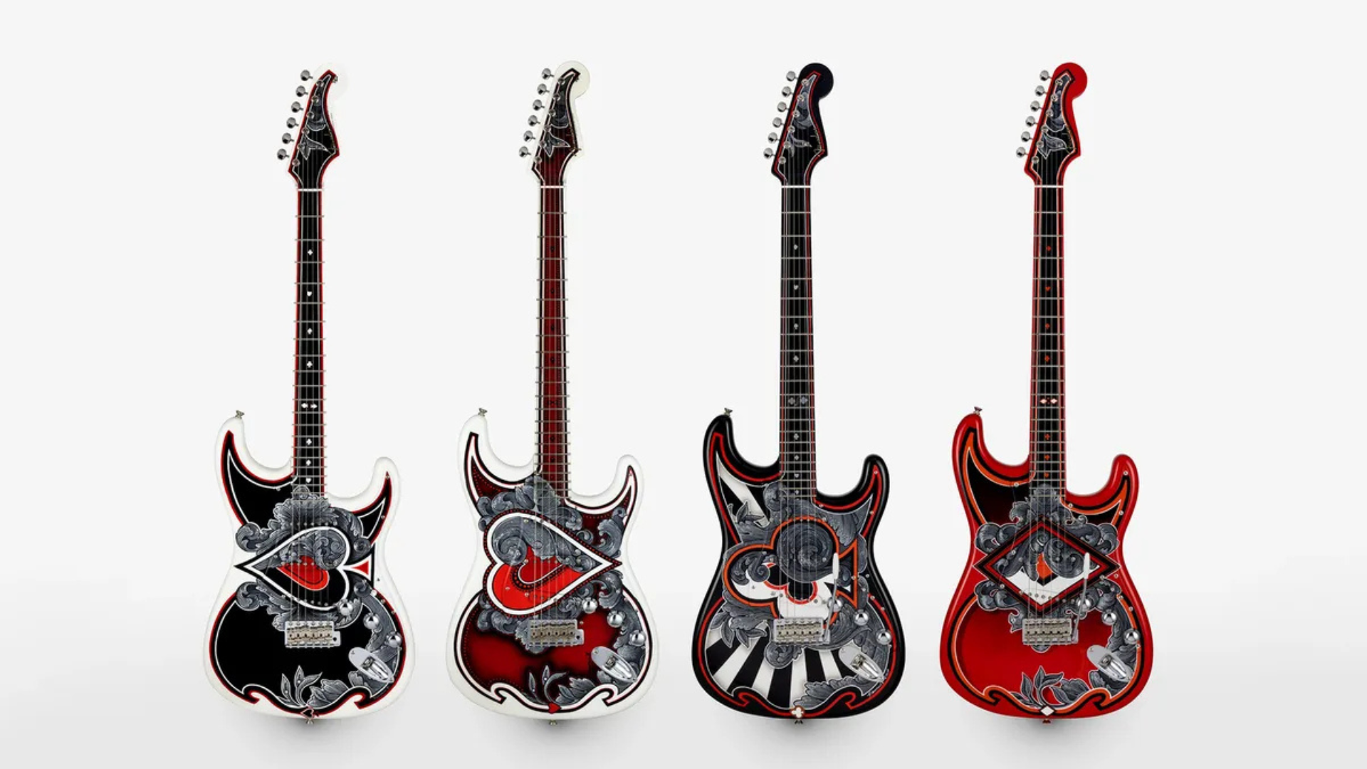 Fender Japan lance la Deck O’ Cards Collection - Audiofanzine