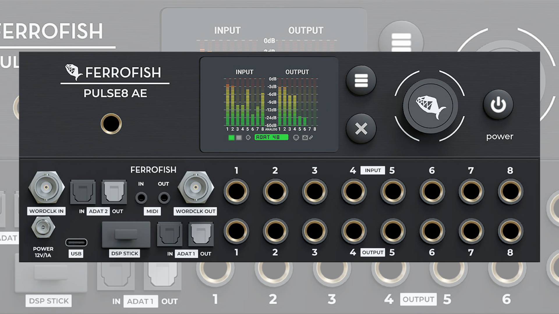 Ferrofish annonce le Pulse8 AE - Audiofanzine