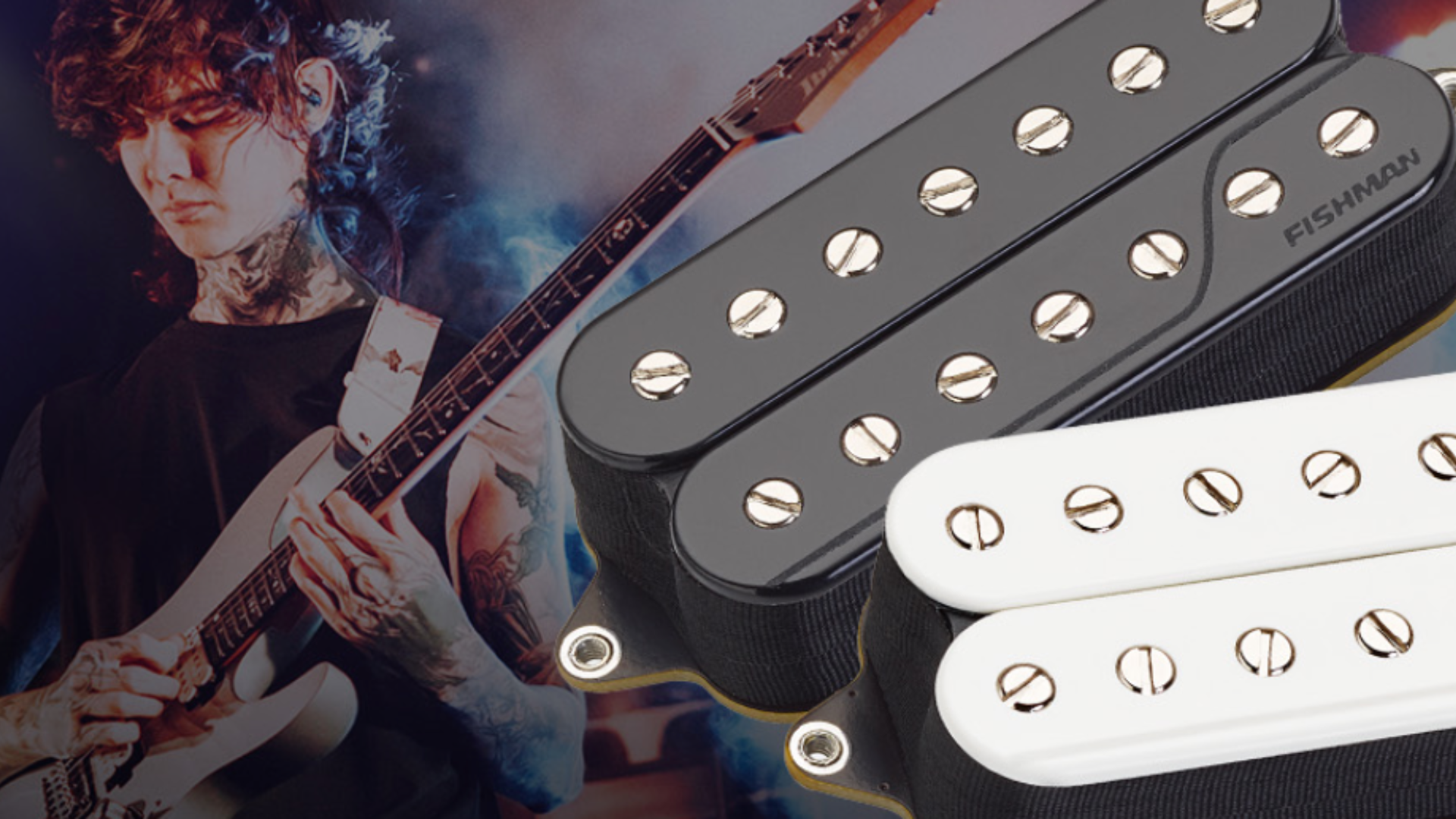 Fishman présente les nouveaux Fluence Signature Tim Henson 7 String ...