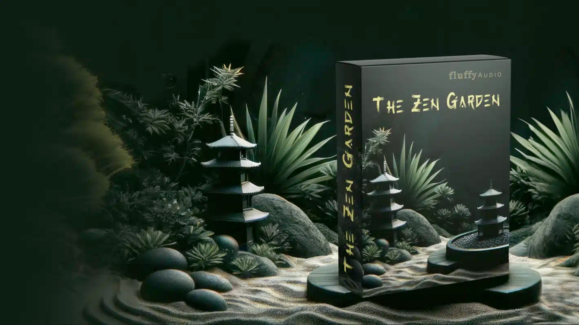 Fluffy Audio propose The Zen Garden en promo - Audiofanzine
