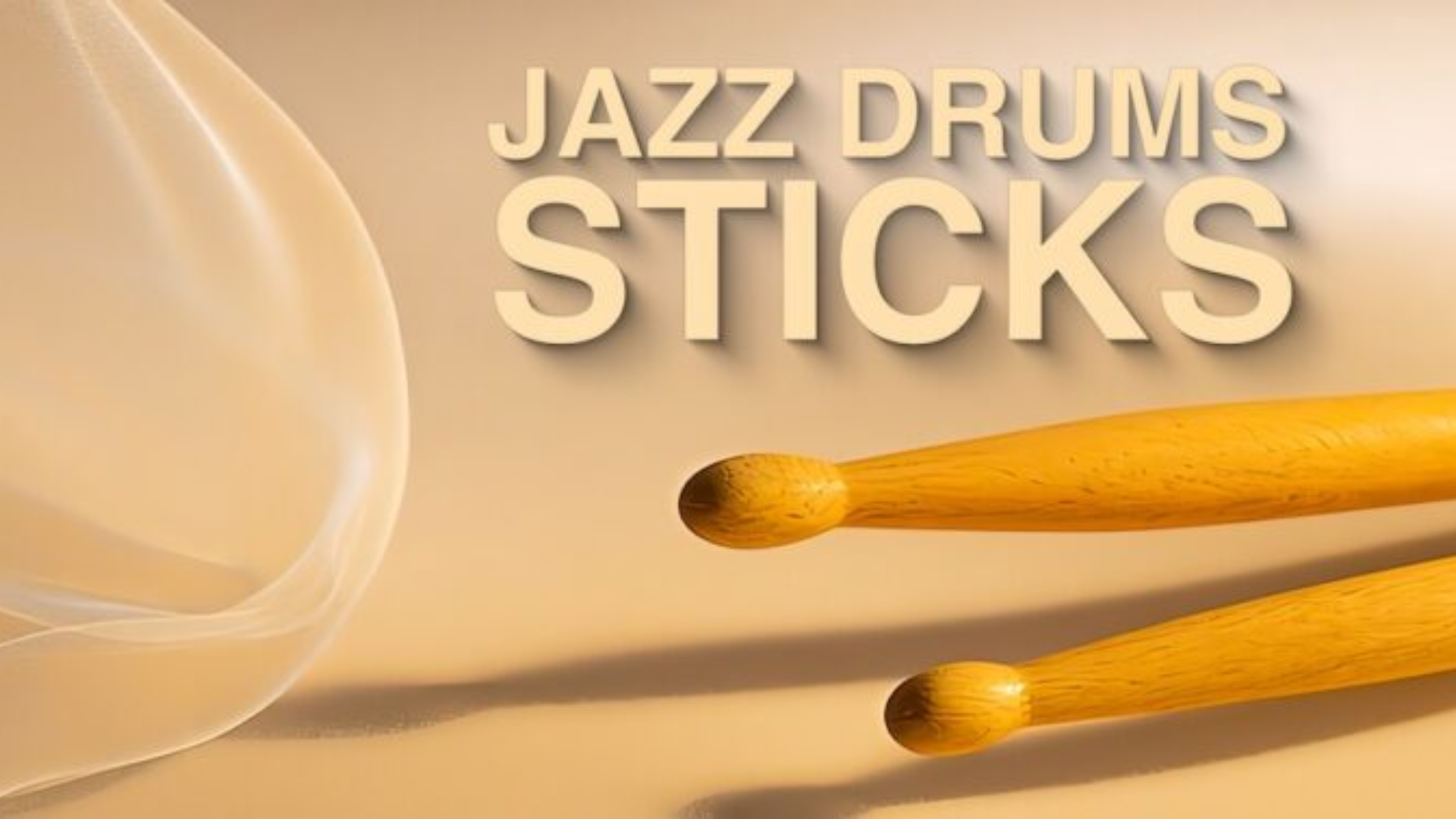 Fluffy Audio publie Jazz Drums Sticks - Audiofanzine