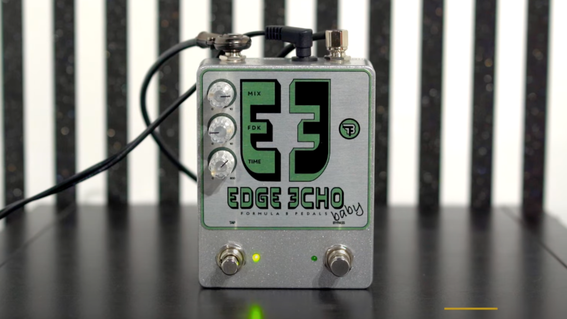 Formula B présente l'Edge Echo Baby - Audiofanzine