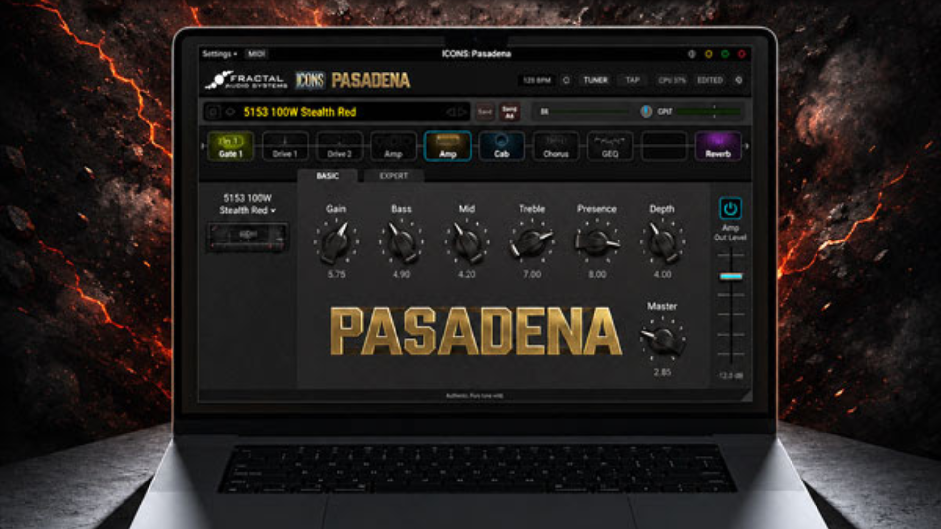 Fractal Audio Systems publie Icons: Pasadena - Audiofanzine