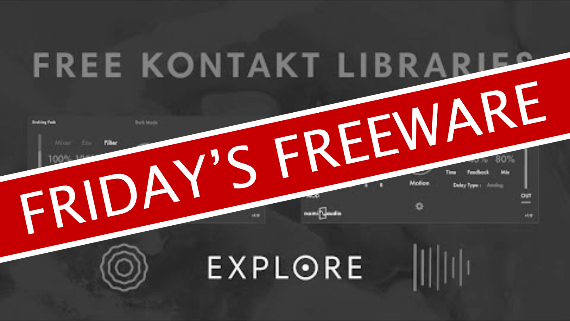 Friday’s Freeware : duo d’exploratrices - Audiofanzine