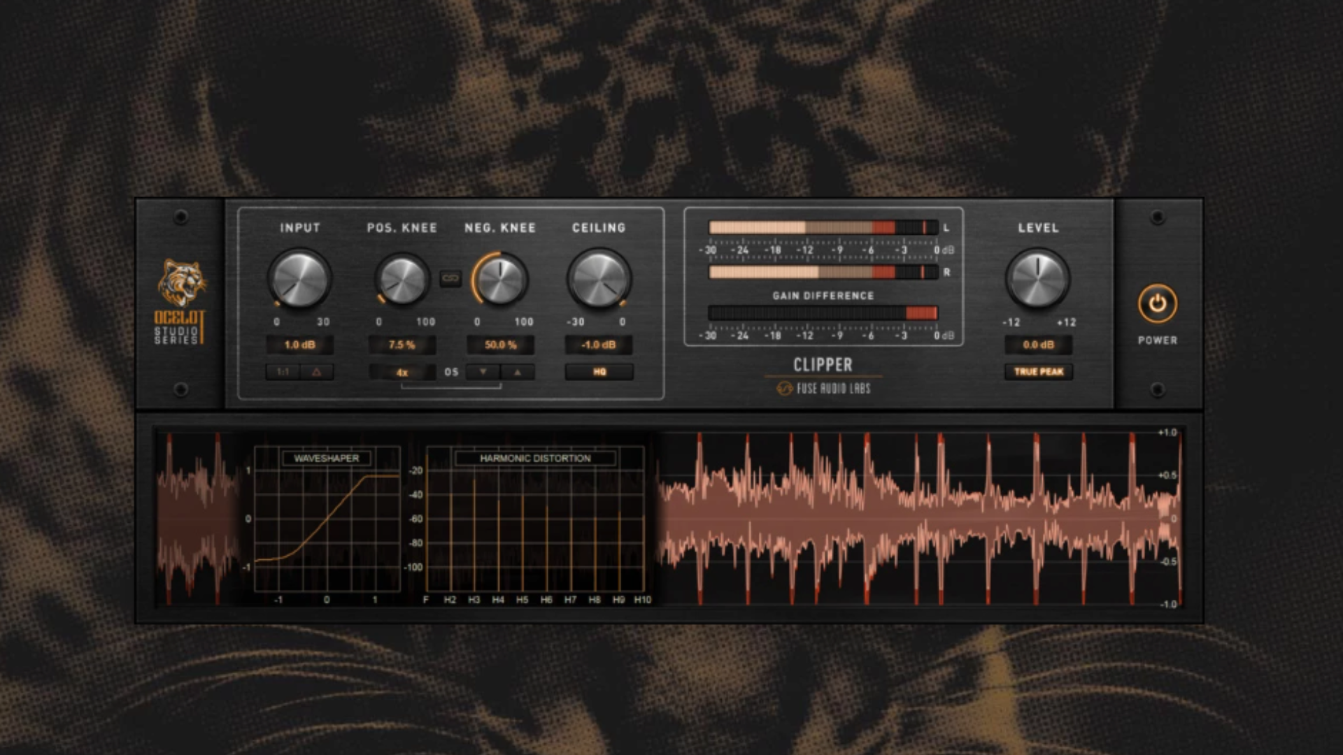 Fuse Audio Labs dévoile Ocelot Clipper - Audiofanzine