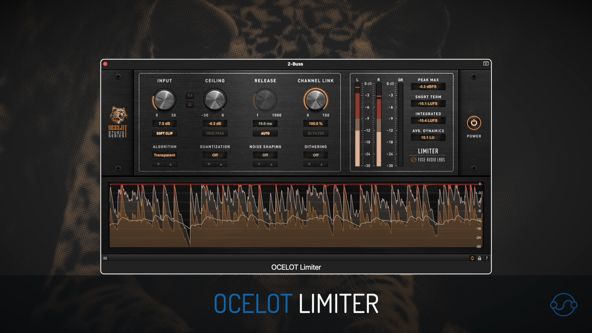 Fuse Audio Labs lance Ocelot Limiter, un limiteur intelligent avec IA ...