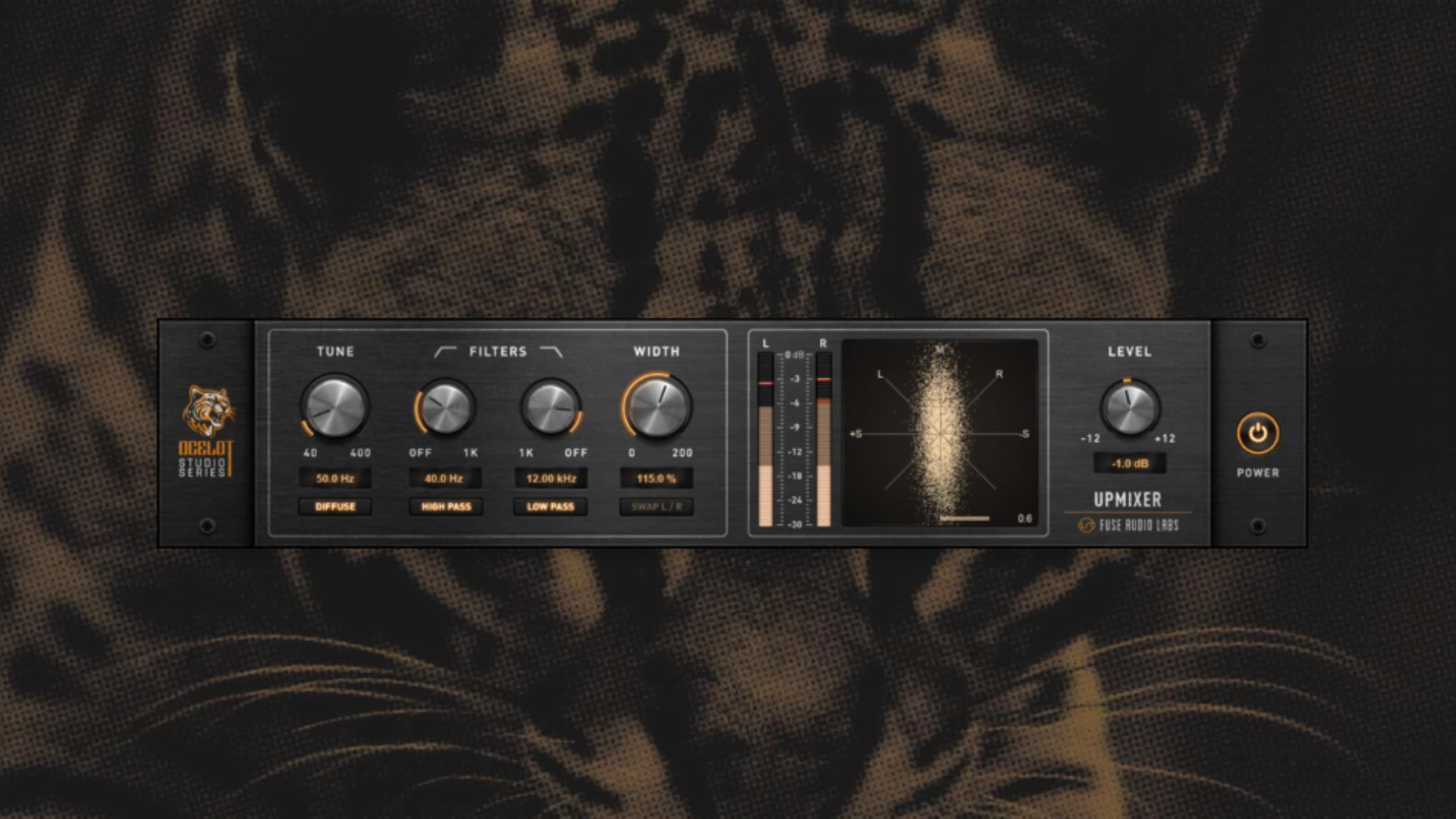 Fuse Audio Labs sort Ocelot Upmixer - Audiofanzine