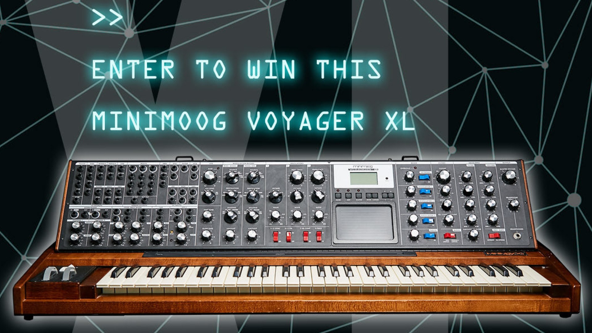 Gagnez un Minimoog Voyager XL signé par Thomas Dolby avec la Bob Moog ...