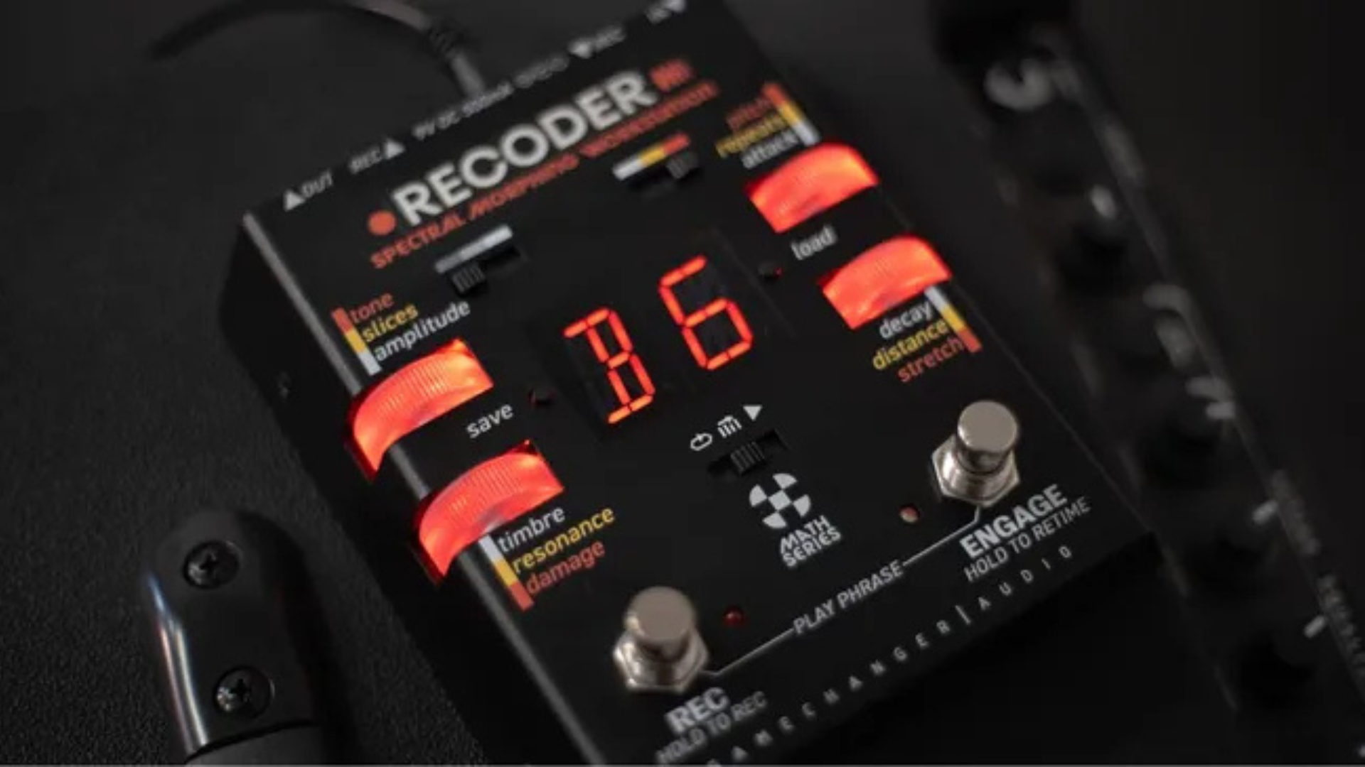 Gamechanger Audio dévoile le Recoder - Audiofanzine