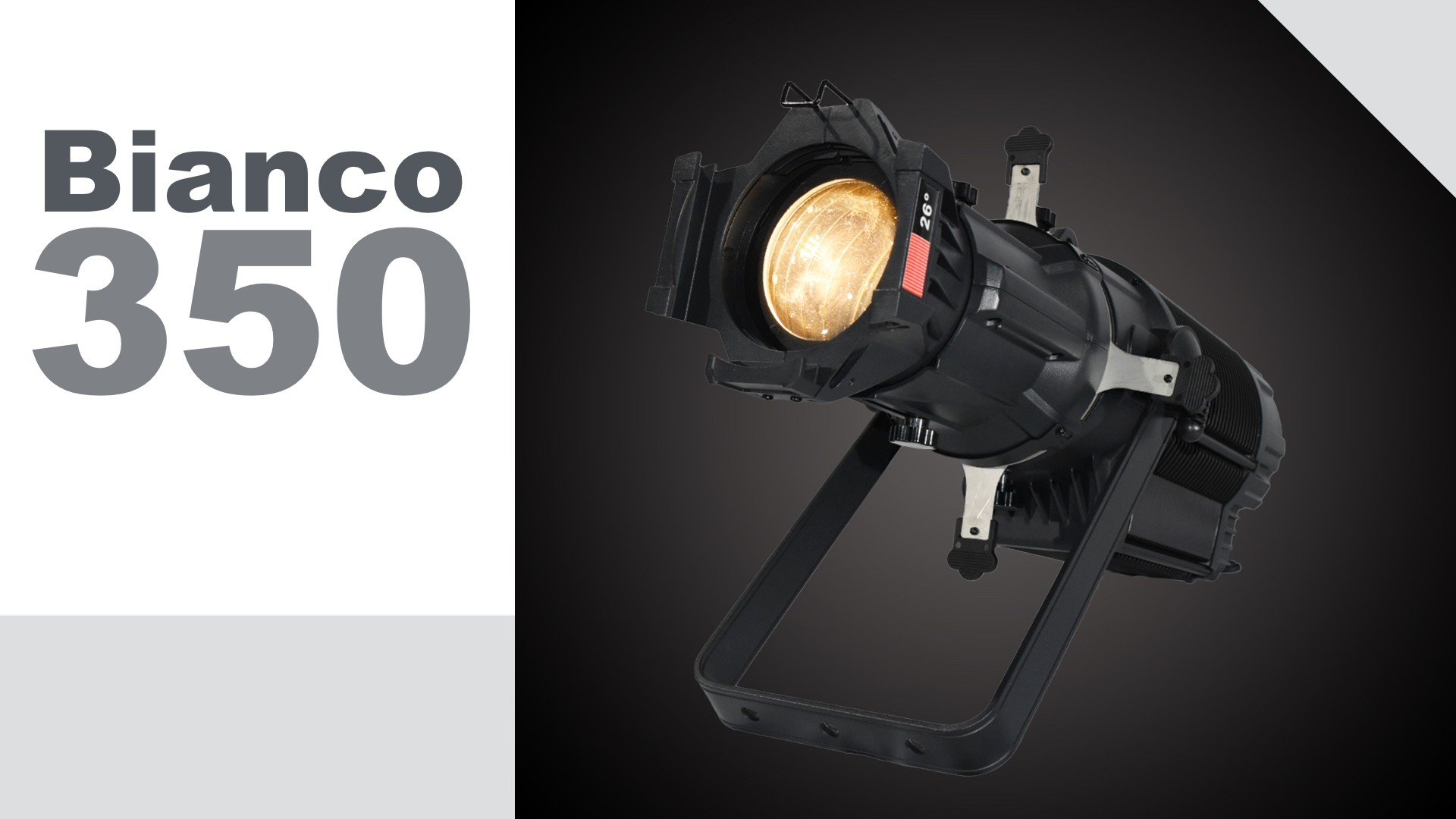 Gamma Led Vision présente le projecteur Bianco 350 - Audiofanzine