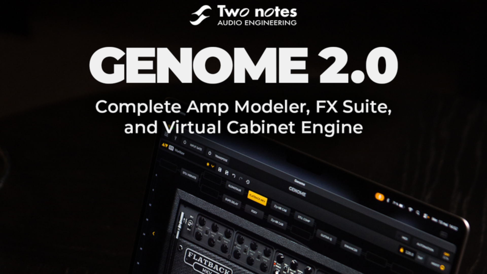 Two Notes Audio Engineering lance Genome 2.0 - Audiofanzine