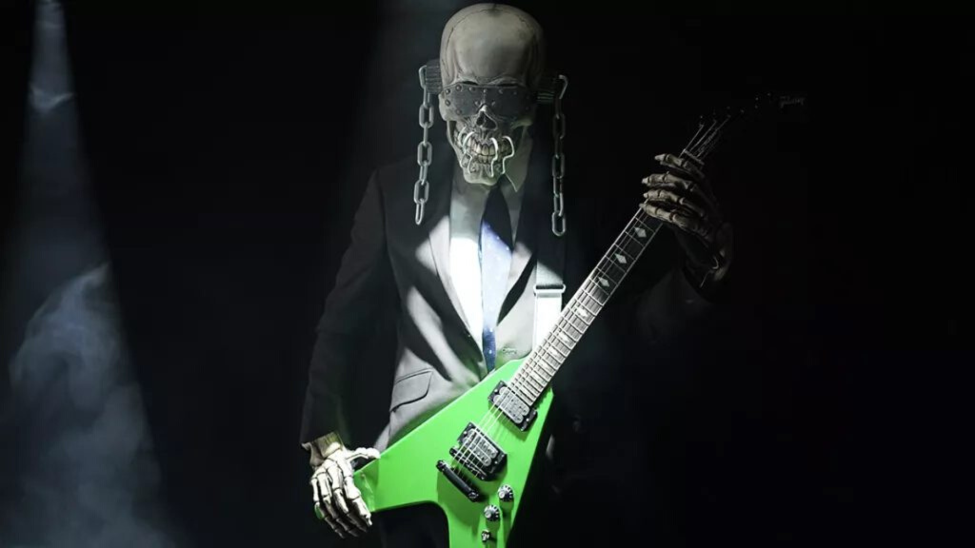 Gibson dévoile la Flying V EXP Rust In Peace - Audiofanzine