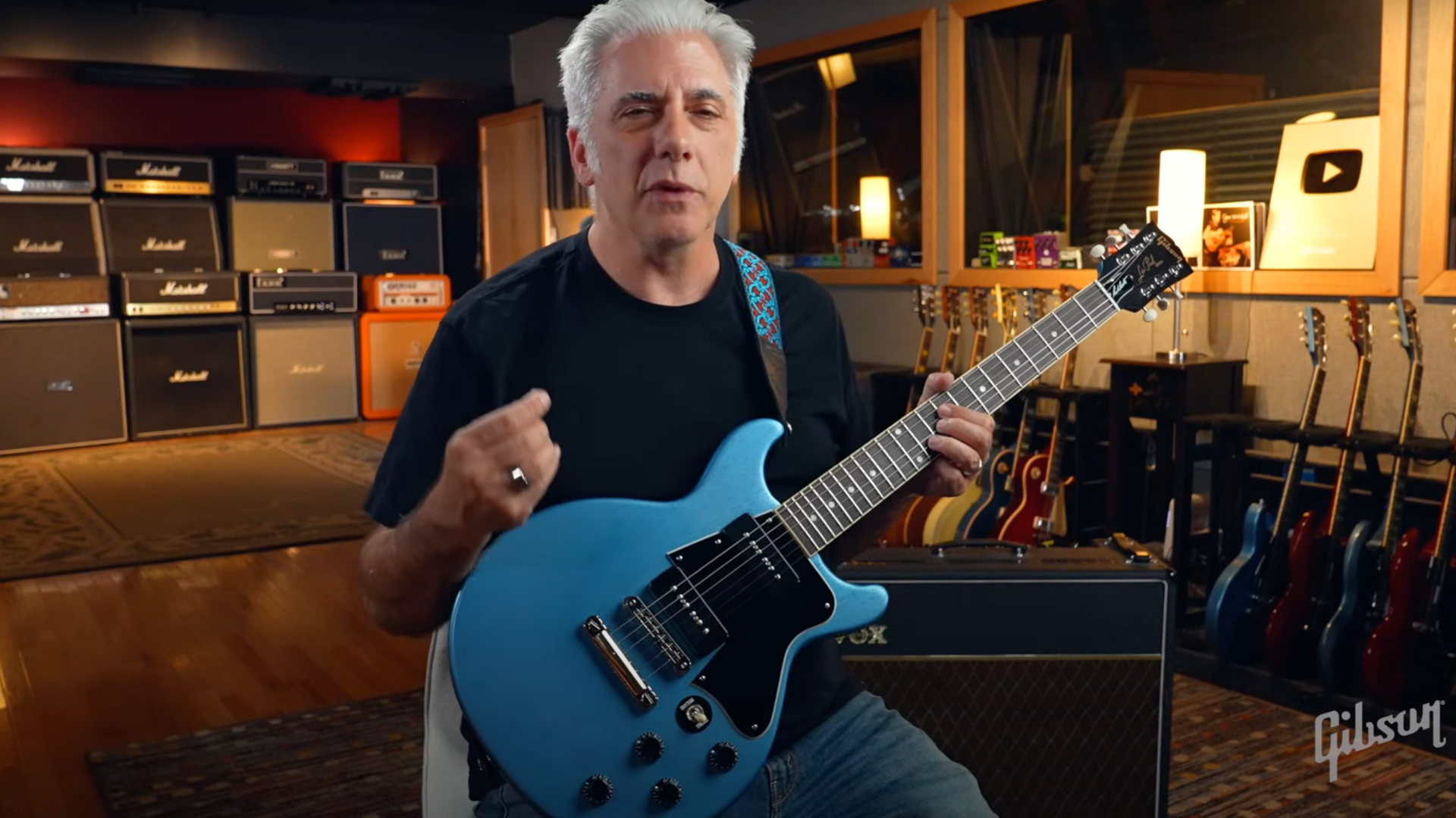 Gibson lance la Rick Beato Les Paul Special Double Cut - Audiofanzine