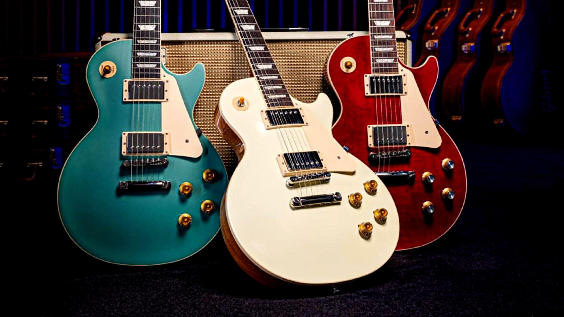 Gibson lance la série Custom Colors - Audiofanzine