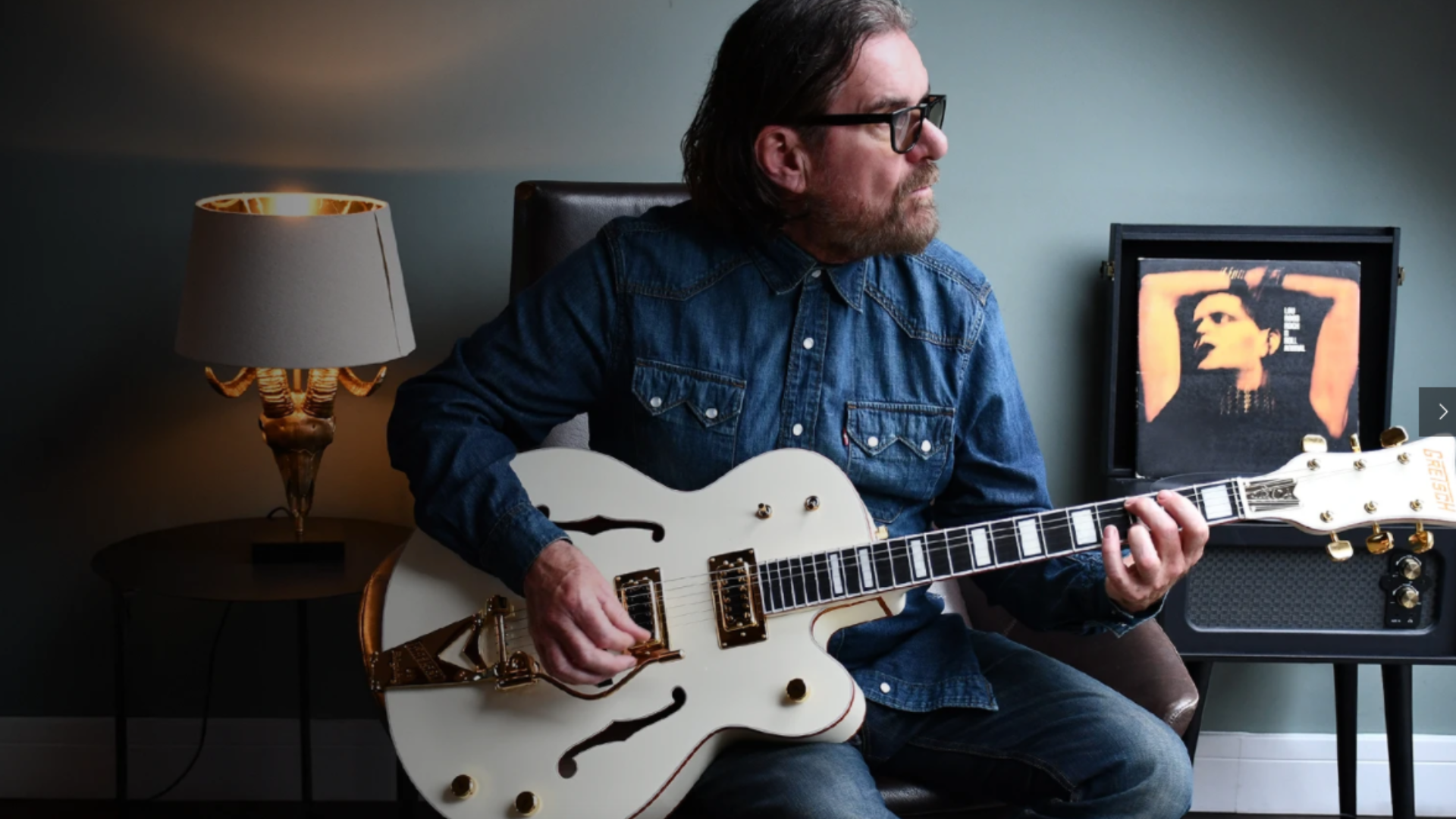 Gretsch dévoile la G8424T Billy Duffy Signature Falcon LTD - Audiofanzine