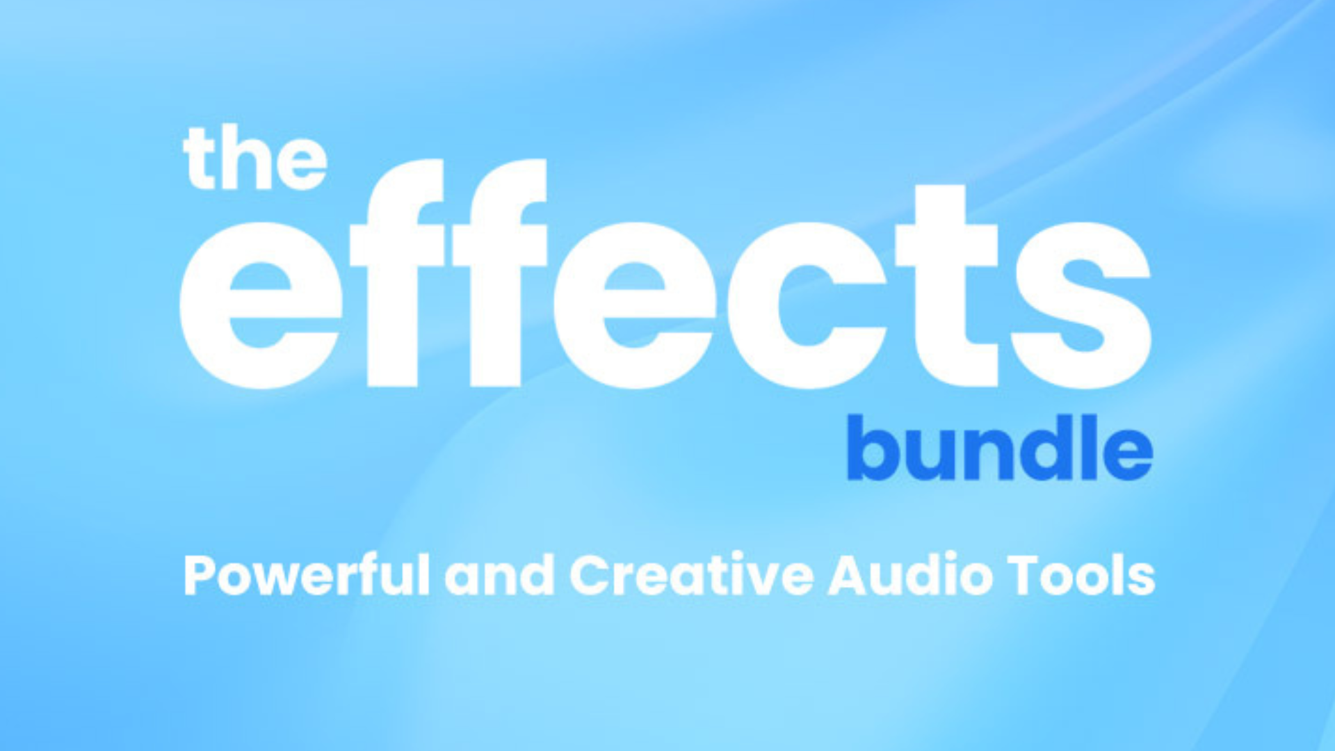 UVI annonce le The Effects Bundle - Audiofanzine