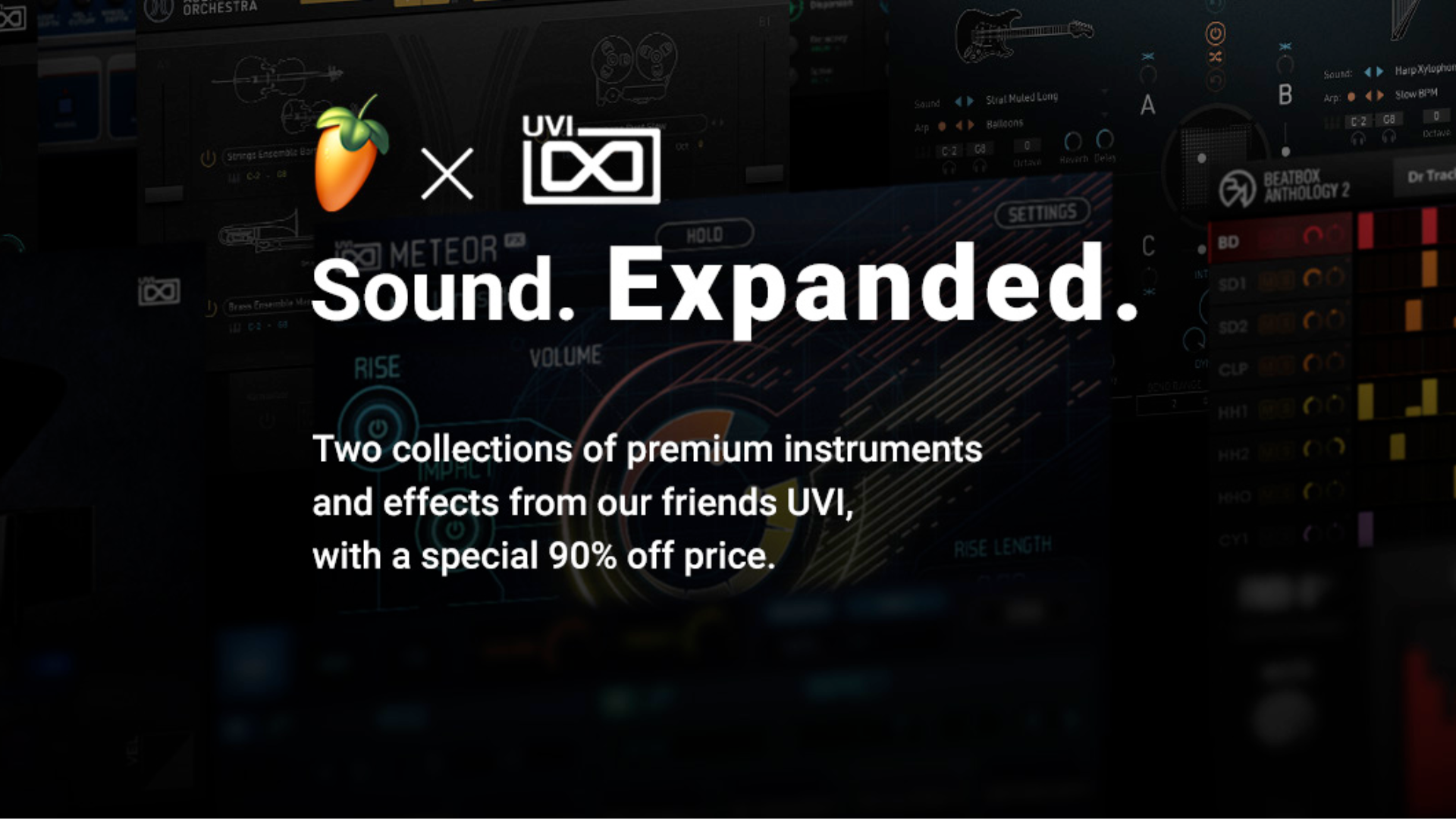 Grosse surprise du côté de chez UVI et Image Line - Audiofanzine