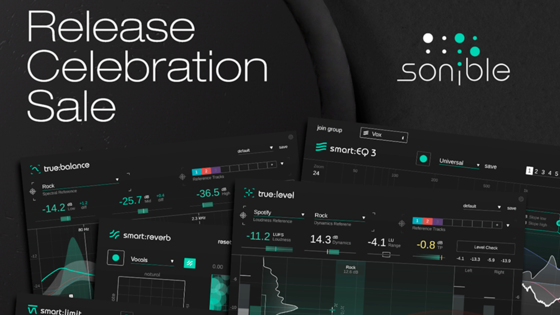 Grosses promotions chez Sonible ! - Audiofanzine