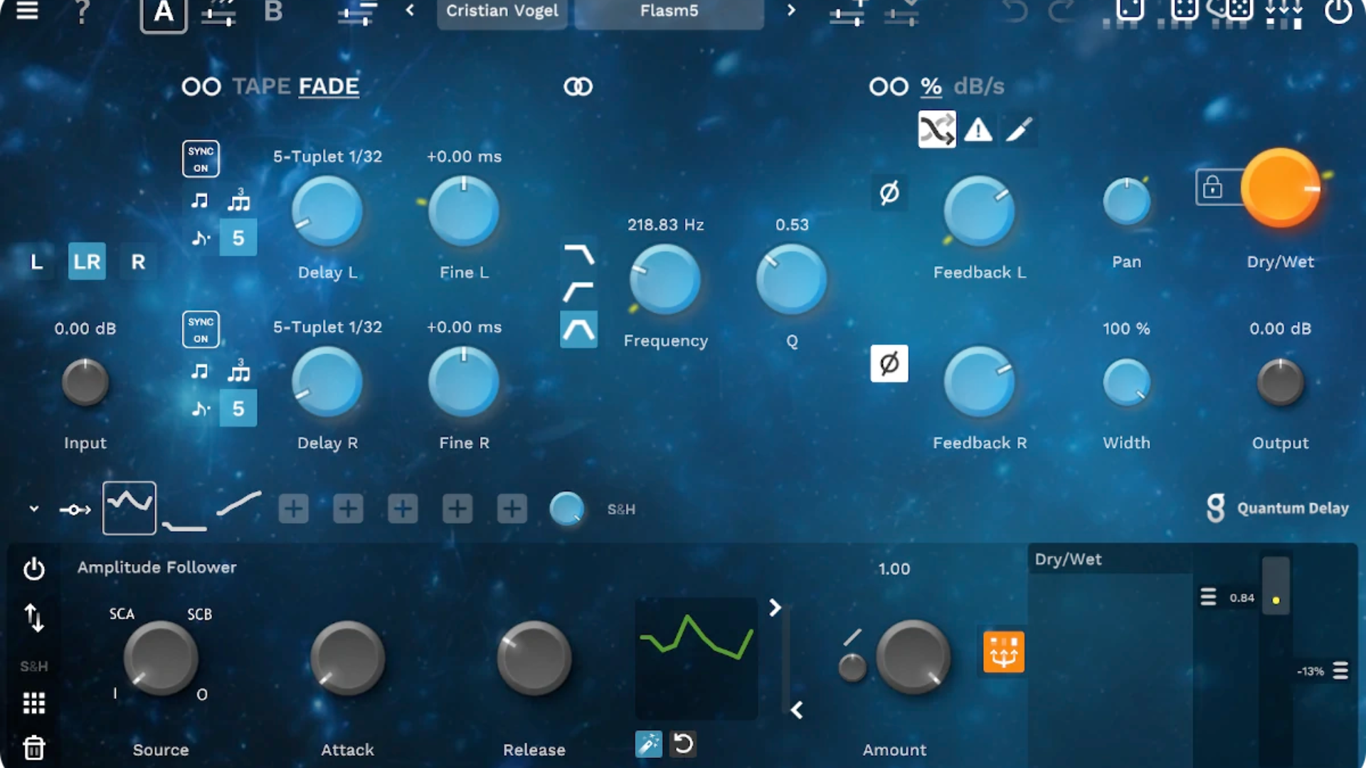 GS DSP sort Quantum Delay - Audiofanzine