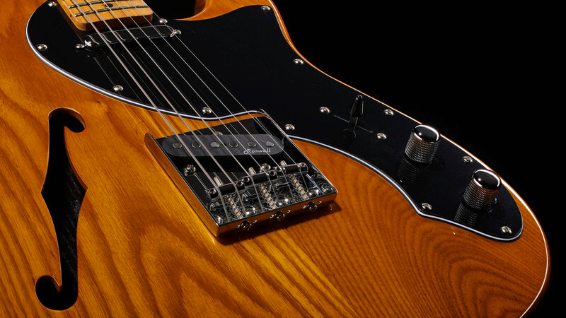 Harley Benton présente la TE-69 Hot Rod NT Roasted - Audiofanzine