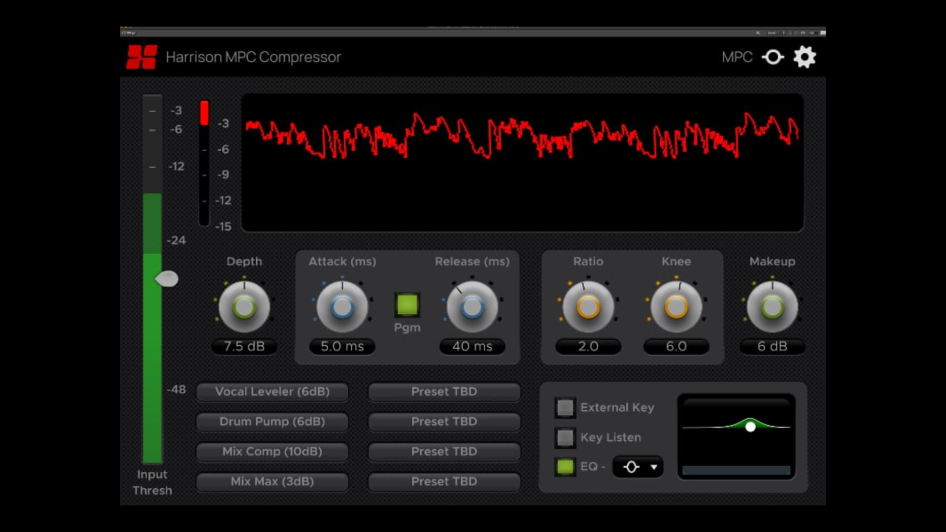 Harrison Audio dévoile le MPC Compressor - Audiofanzine