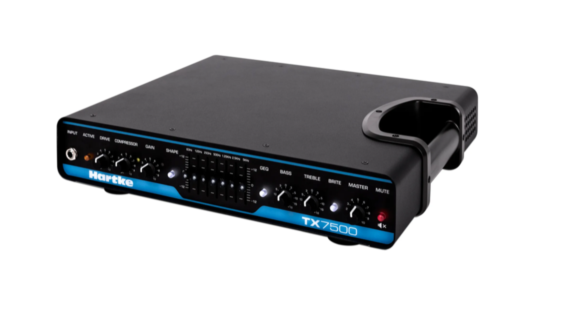 Hartke dévoile le TX7500 - Audiofanzine