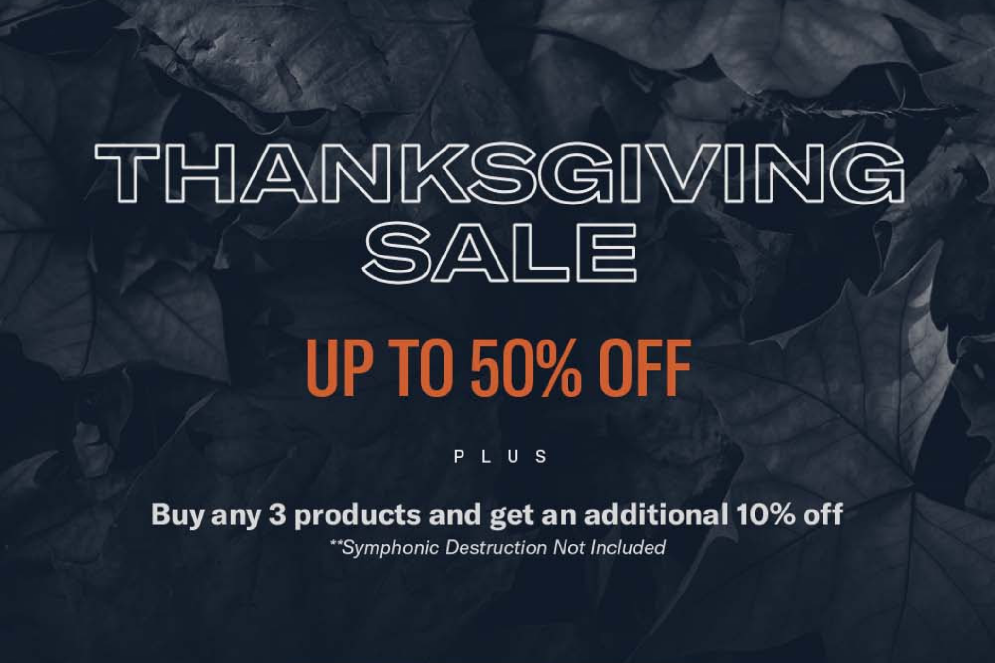 Heavyocity vous souhaite un joyeux Thanksgiving en promo - Audiofanzine