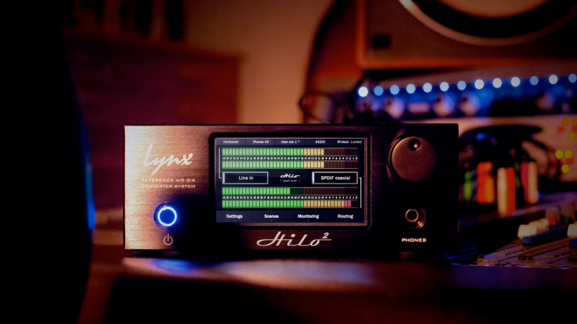 Hilo 2 est arrivé chez Lynx Studio - Audiofanzine