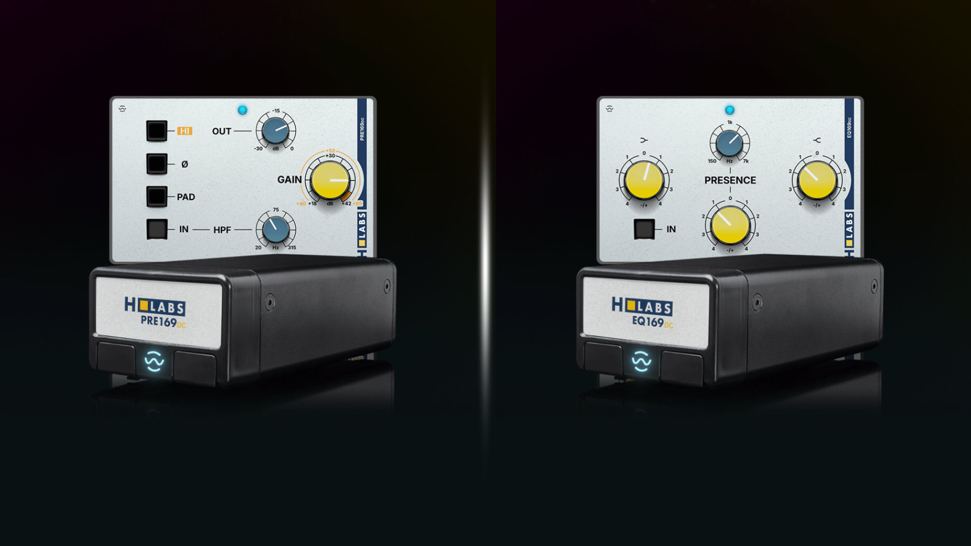HLabs est au NAMM avec les modules PRE169DC et EQ169DC - Audiofanzine