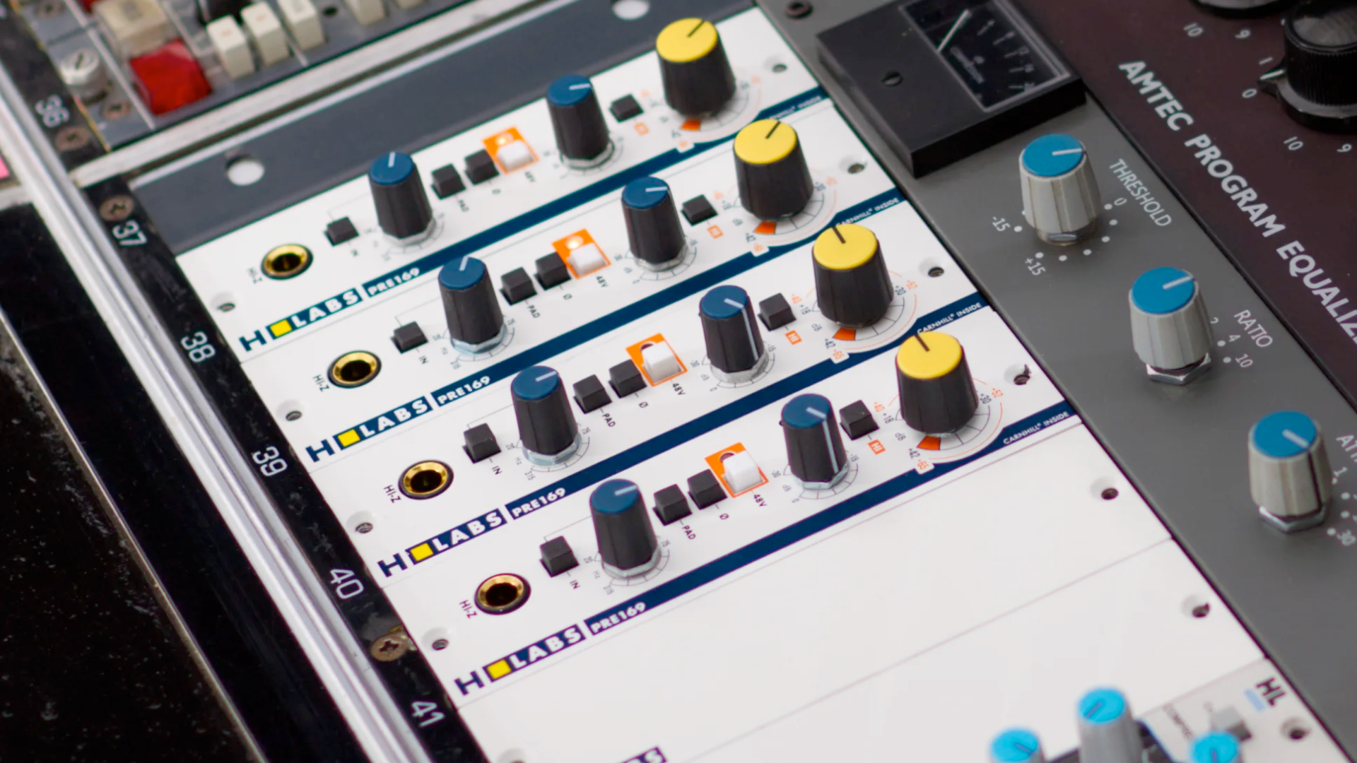 HLabs présente le nouveau Pre169 - Audiofanzine