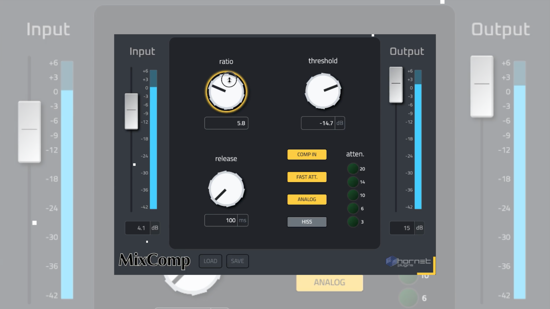 Hornet Plugins vous offre MixComp - Audiofanzine
