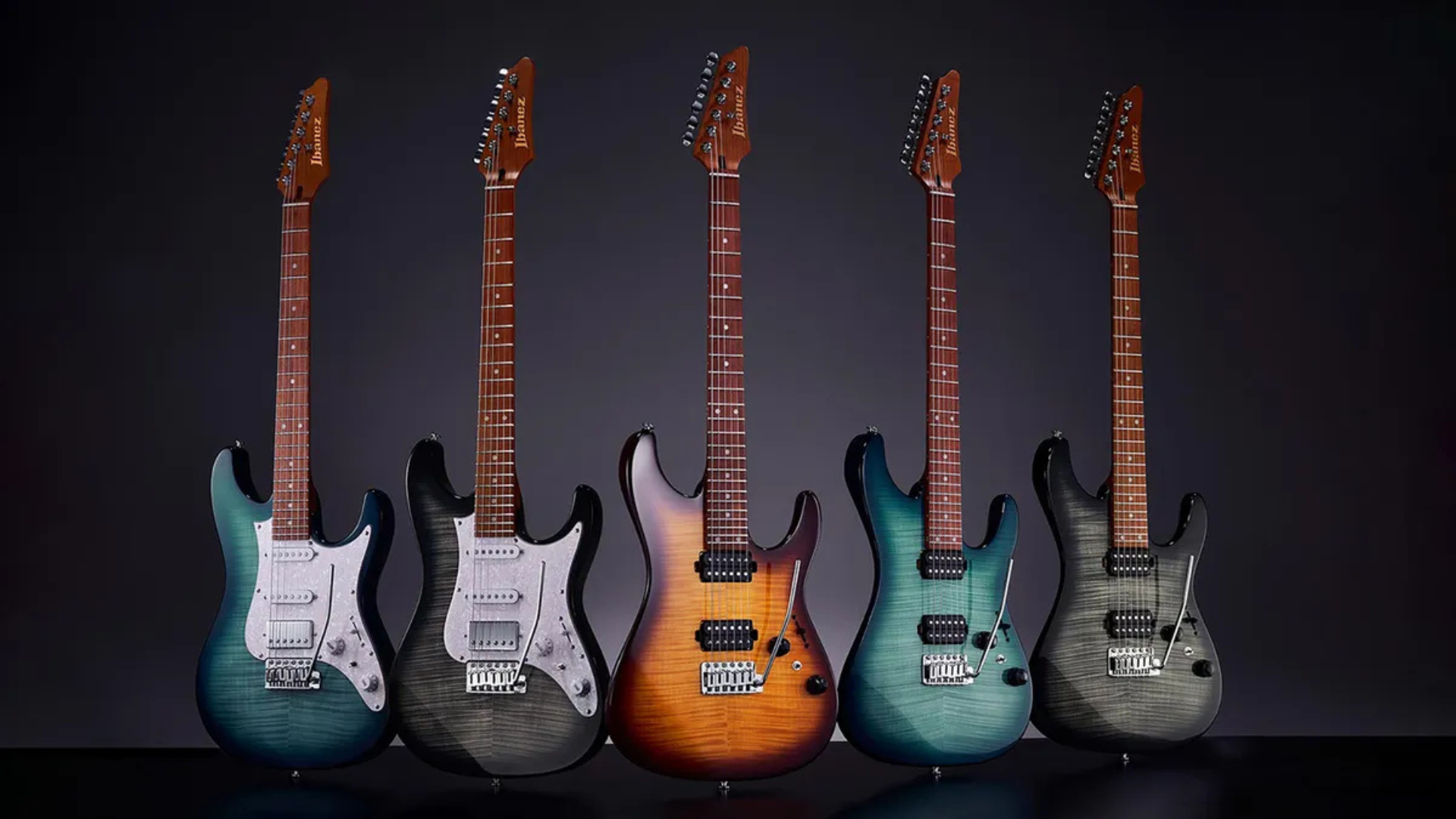 NAMM 2025 : Ibanez présente les AZ24S1F et AZ22S1F - Audiofanzine