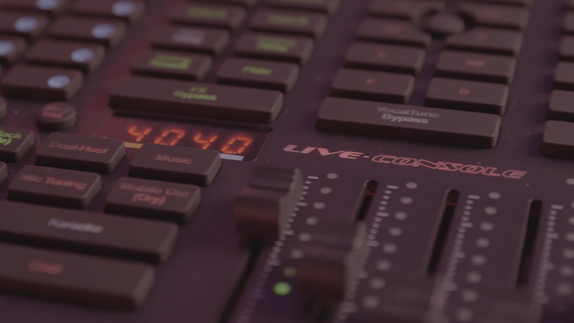 iCon présente la Live Console - Audiofanzine