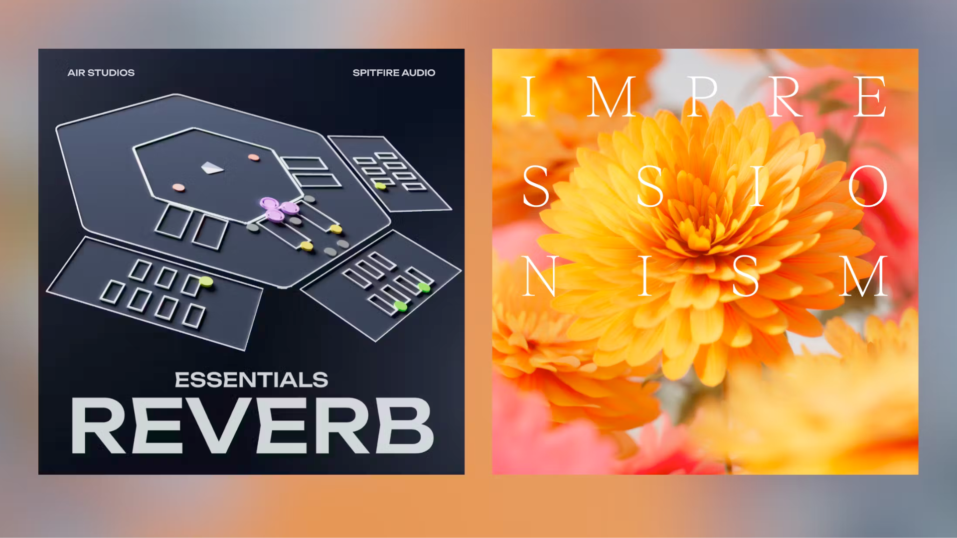 Impressionism x AIR Studios Reverb Essentials - Audiofanzine