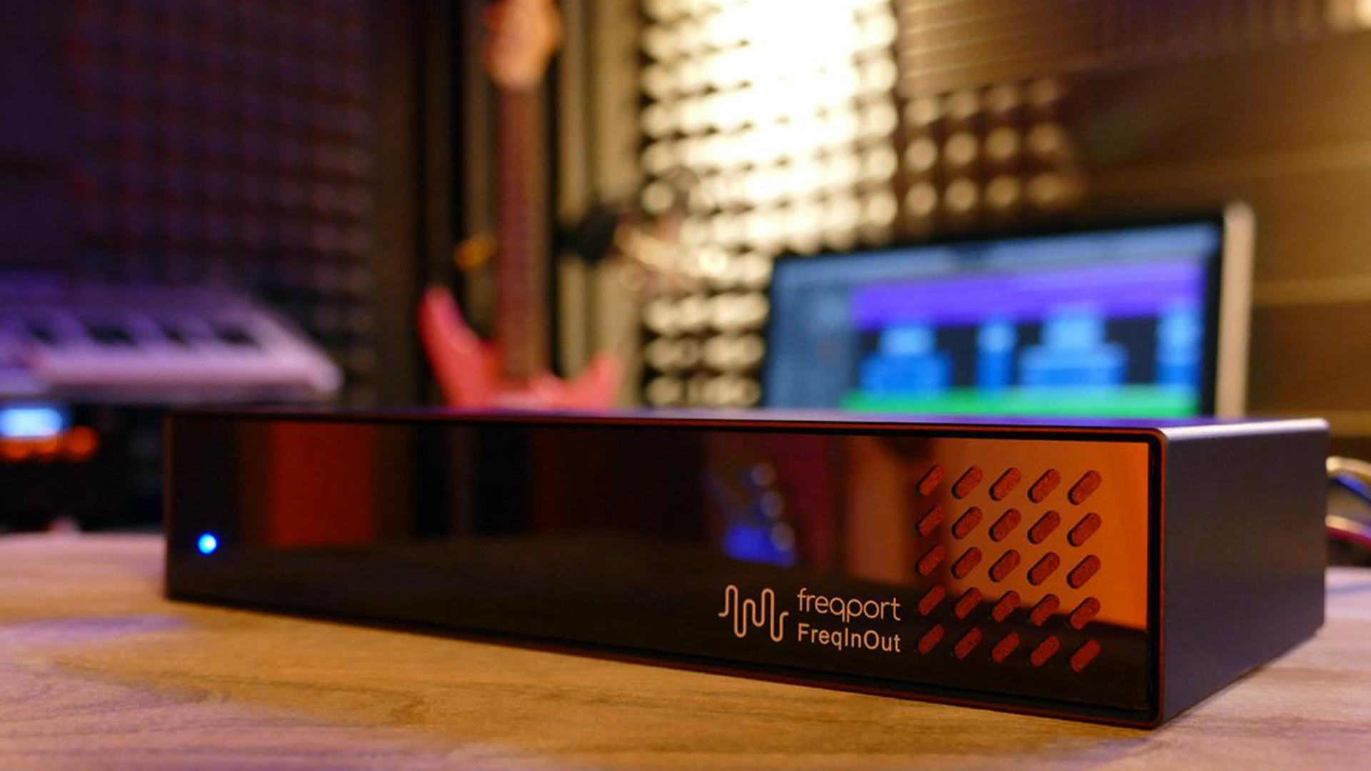 Freqport dévoile FreqInOut FO1 - Audiofanzine