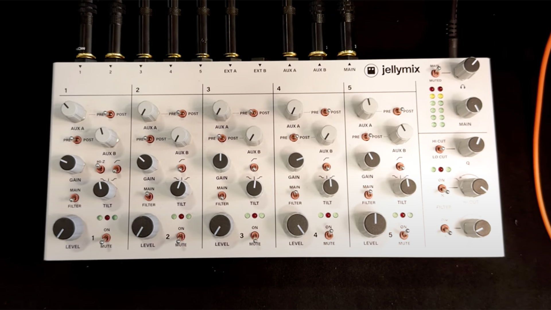 Intellijel Designs a dévoilé le Jellymix lors du dernier Superbooth - Audiofanzine