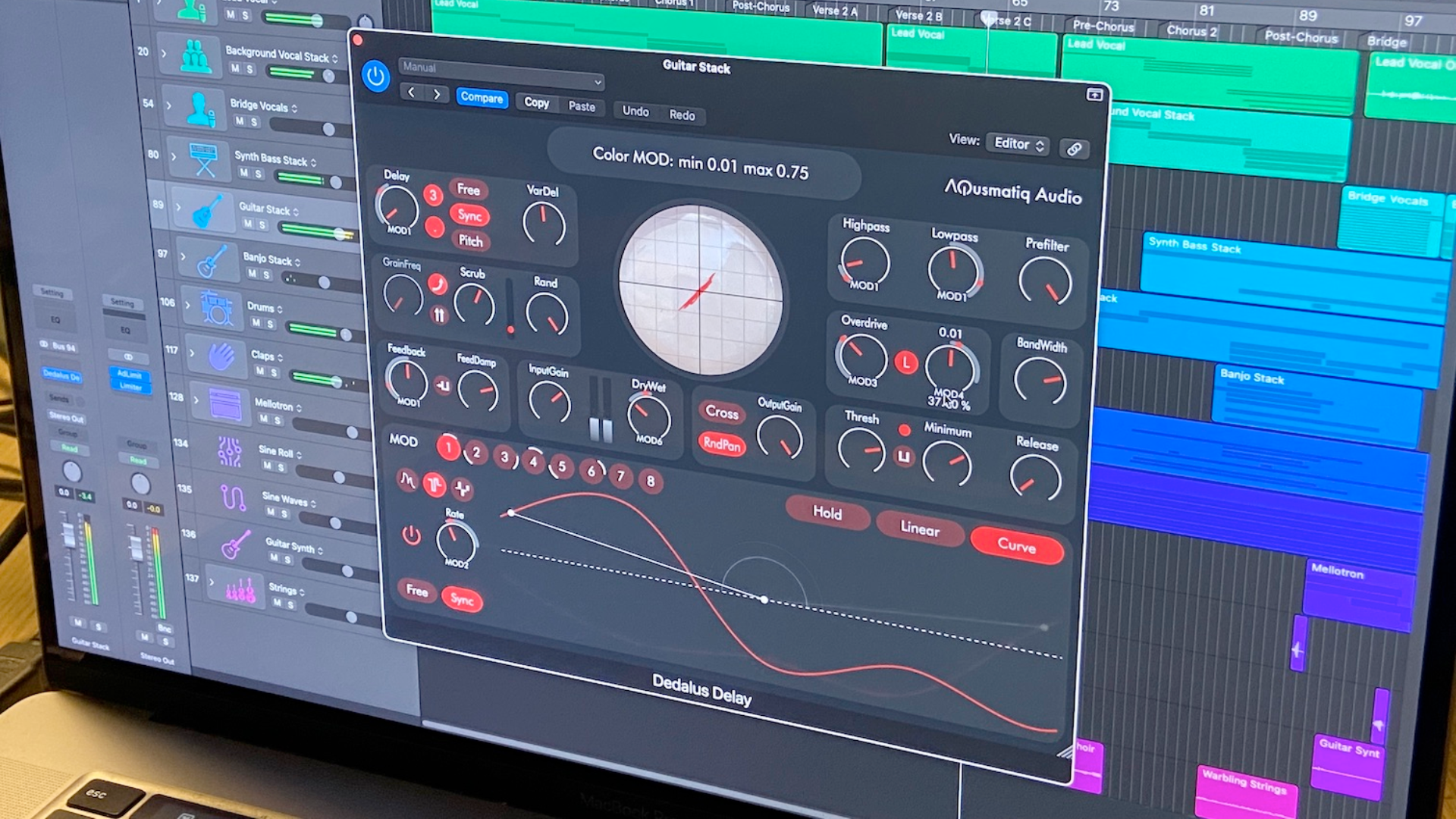 Isotonik Studios et Aqusmatiq Audio lancent Dedalus Delay - Audiofanzine