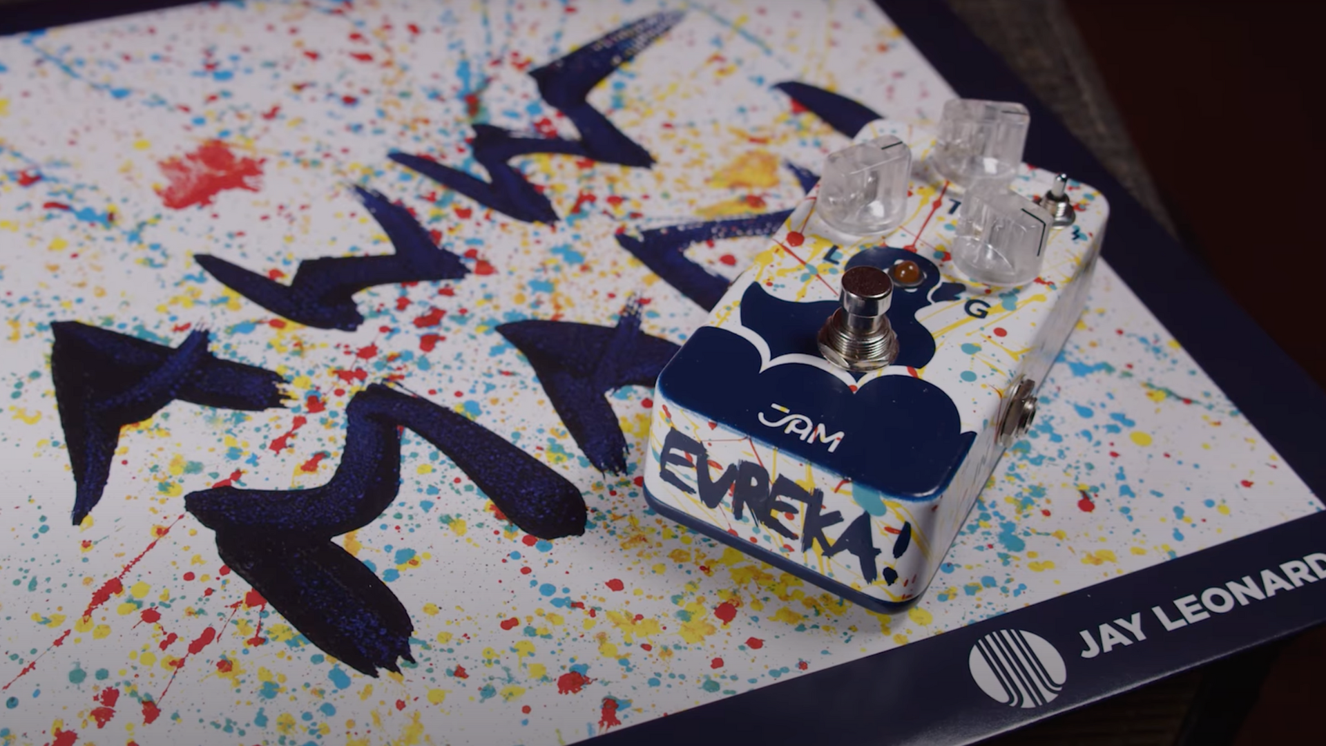 Jam Pedals et Jay Leonard J présentent la “Aww Man!” JLJ Eureka! - Audiofanzine