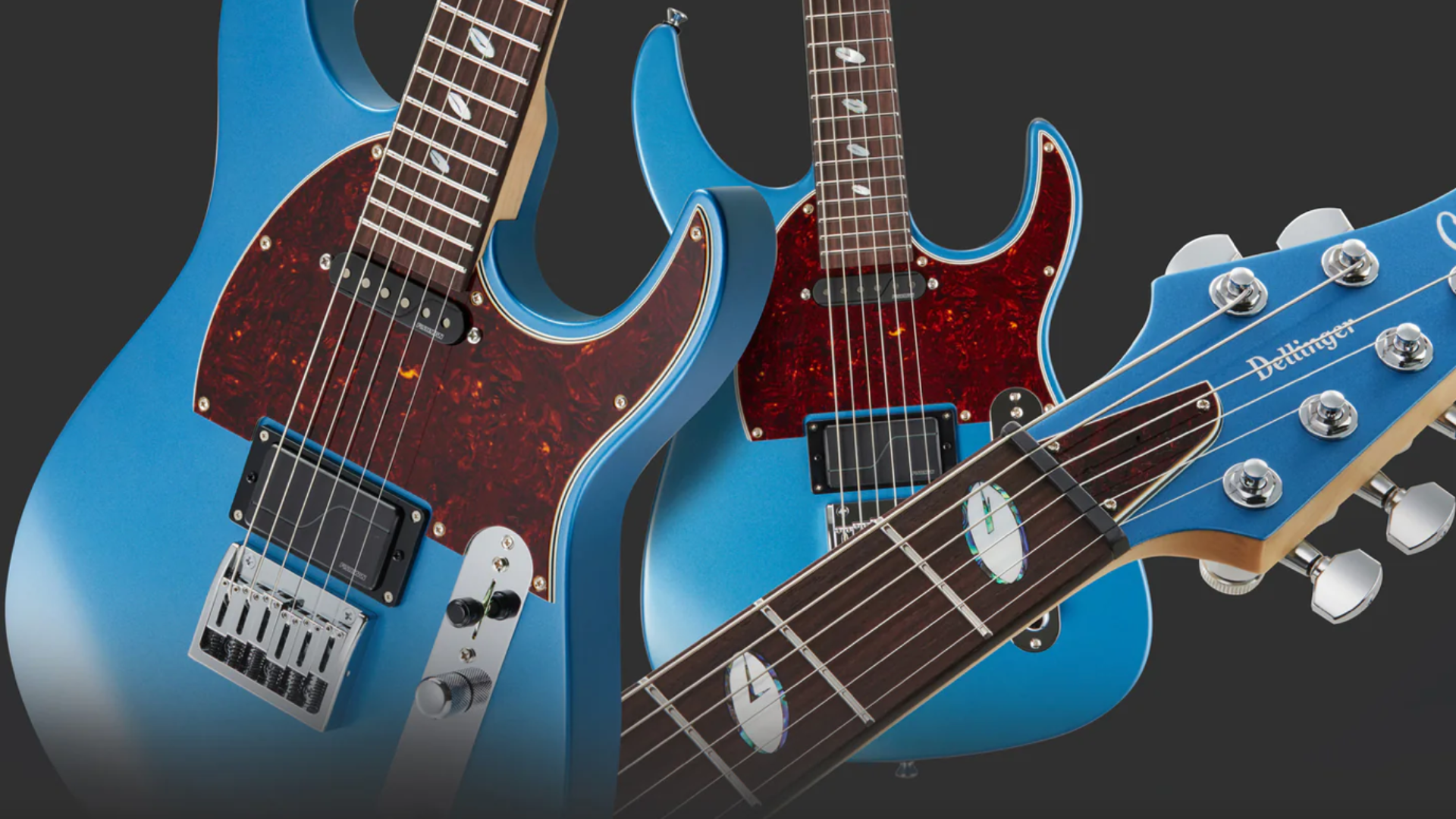 Caparison présente la nouvelle Dellinger-JSM V2 Limited Edition, Joel ...