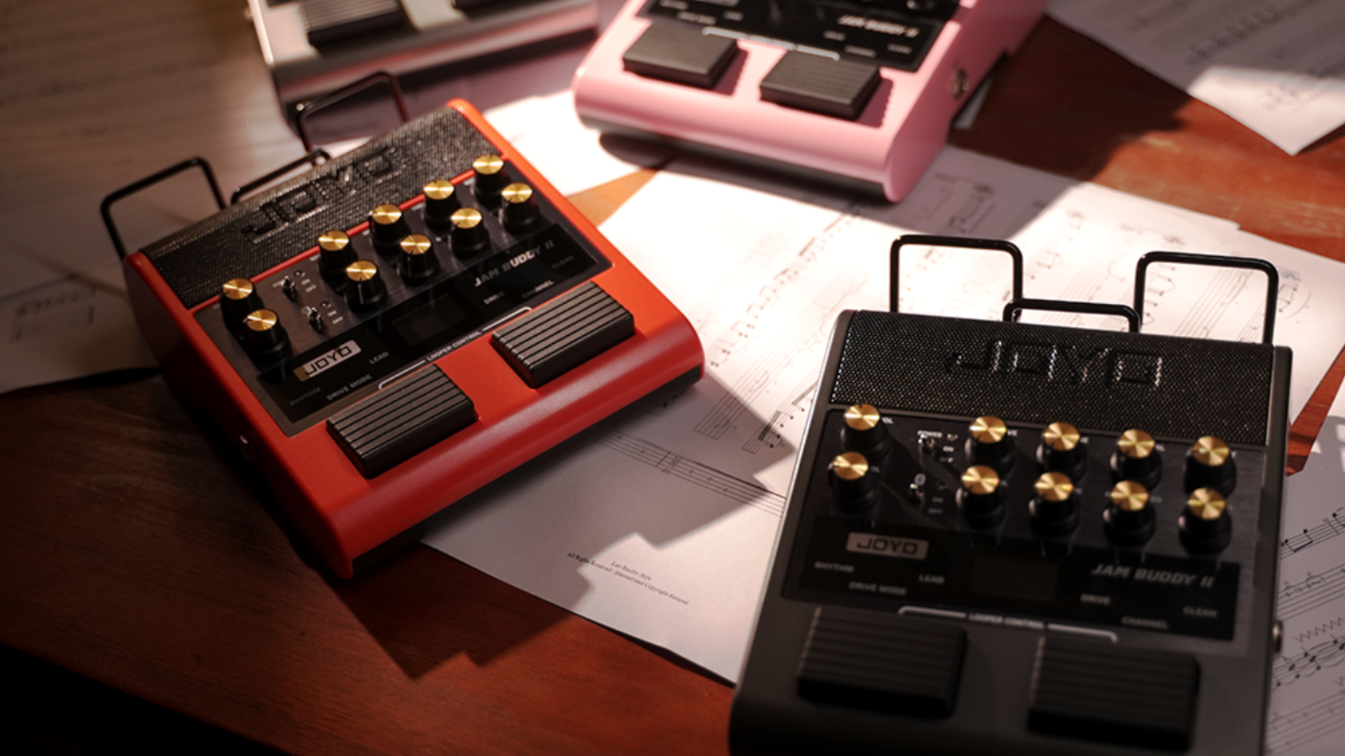 Joyo sort le Jam Buddy II, un multi-effets ultra compact - Audiofanzine