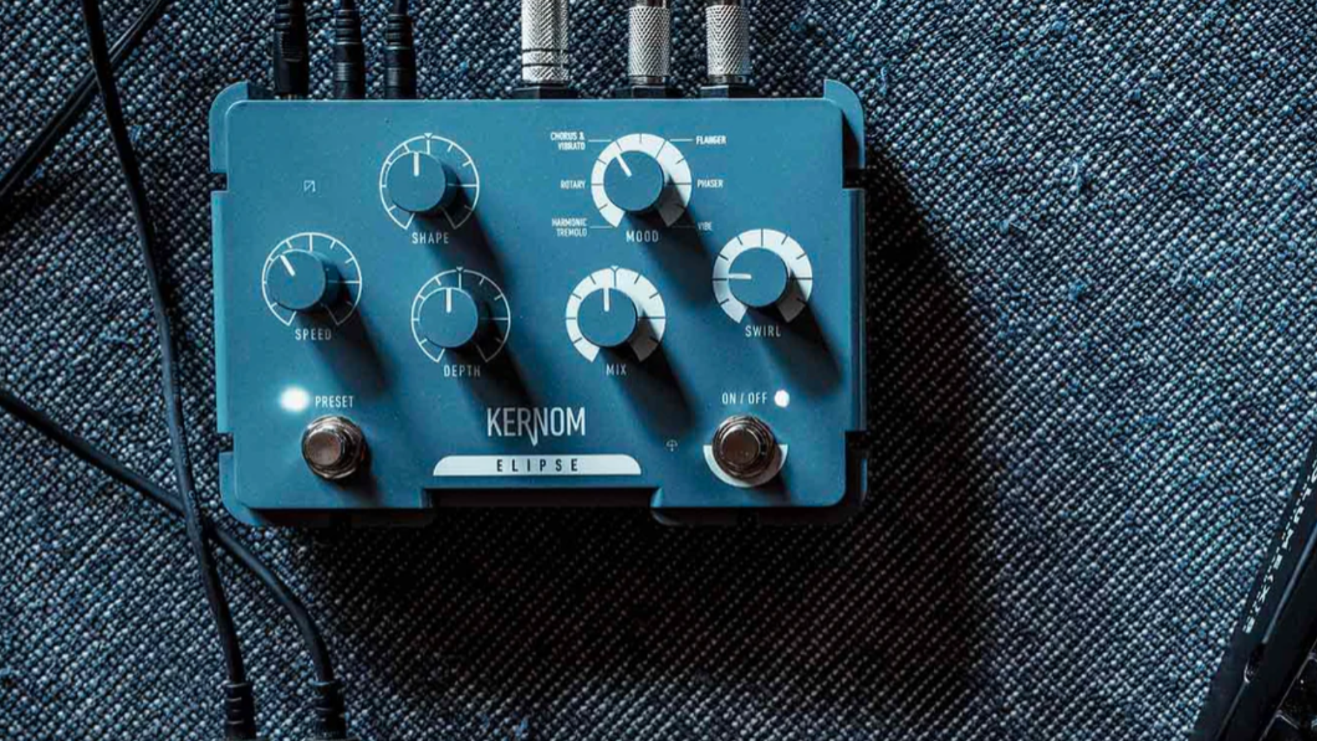 Kernom présente l'Elipse - NAMM 2025 - Audiofanzine