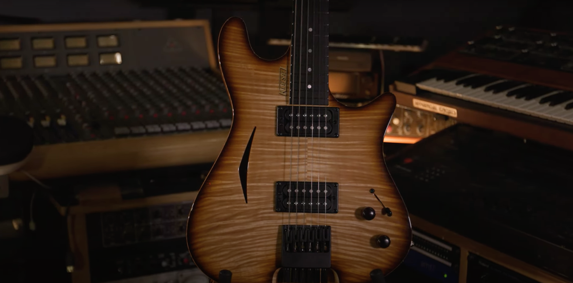 Kiesel lance la Tim Miller Signature - Audiofanzine