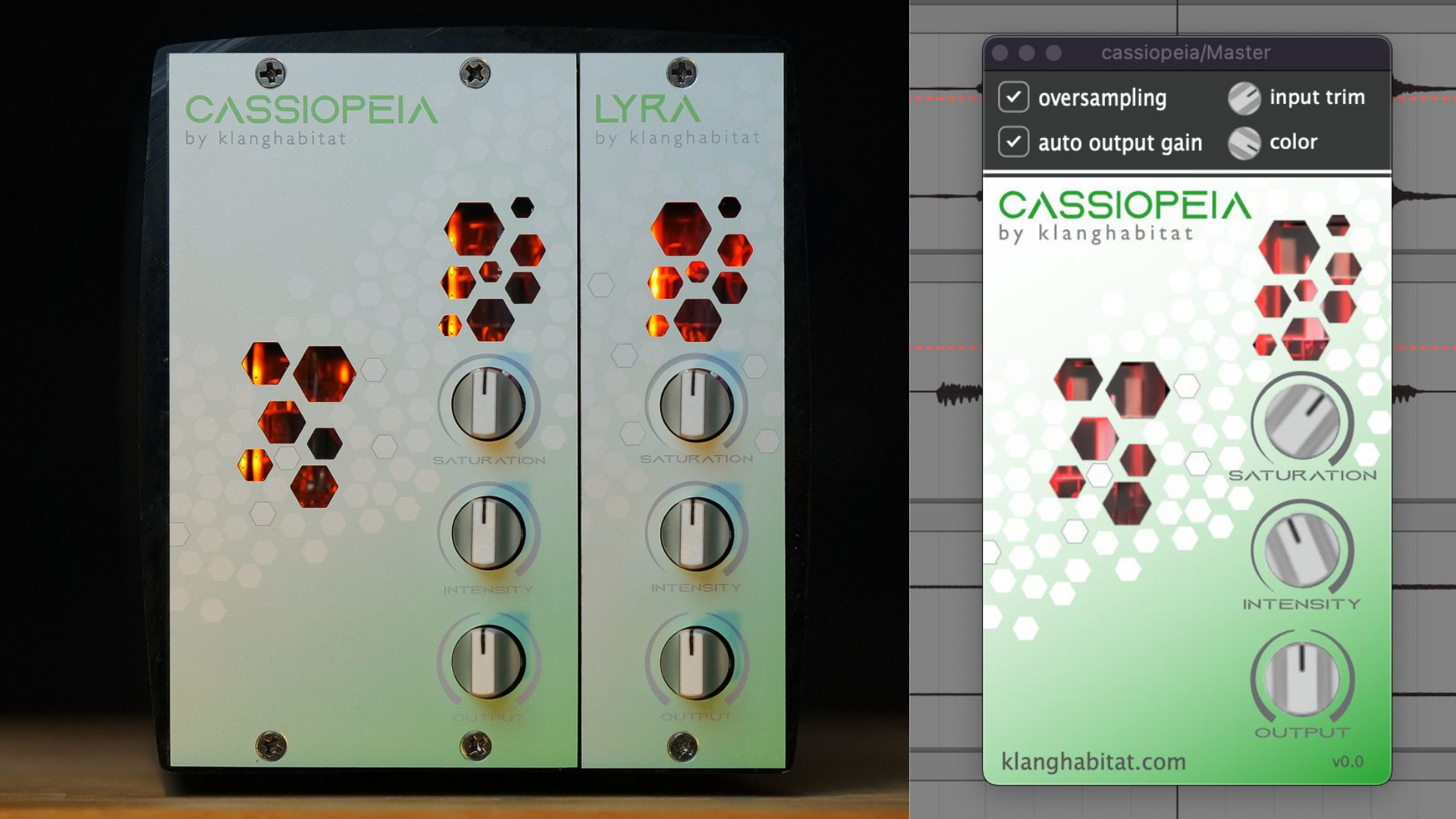 Klanghabitat transforme sa Cassiopeia en plug-in - Audiofanzine