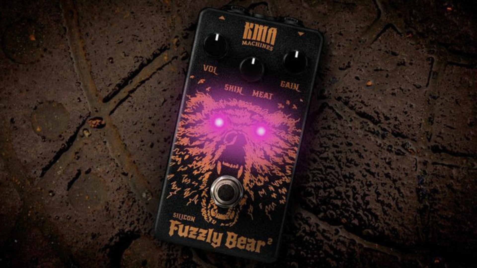 KMA Audio Machines présente la Fuzzly Bear 2 - Audiofanzine