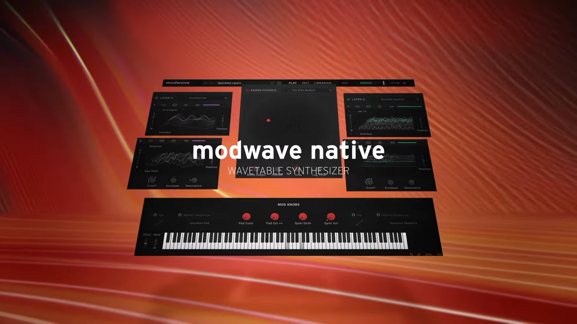 Korg fait rentrer son Modwave dans votre ordinateur - Audiofanzine