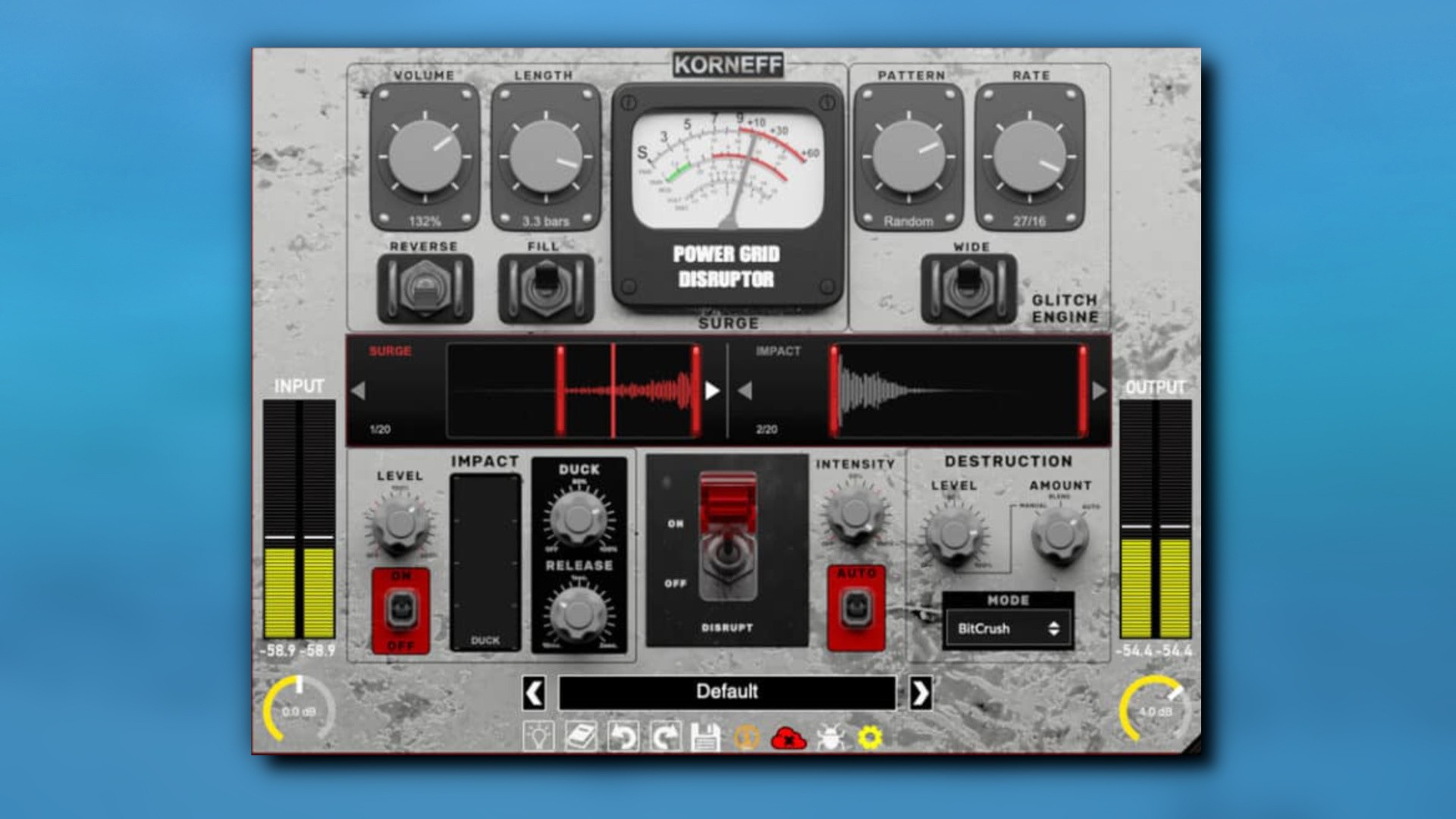 Korneff Audio lance Power Grid Disruptor, un plug-in de glitch “hors ...