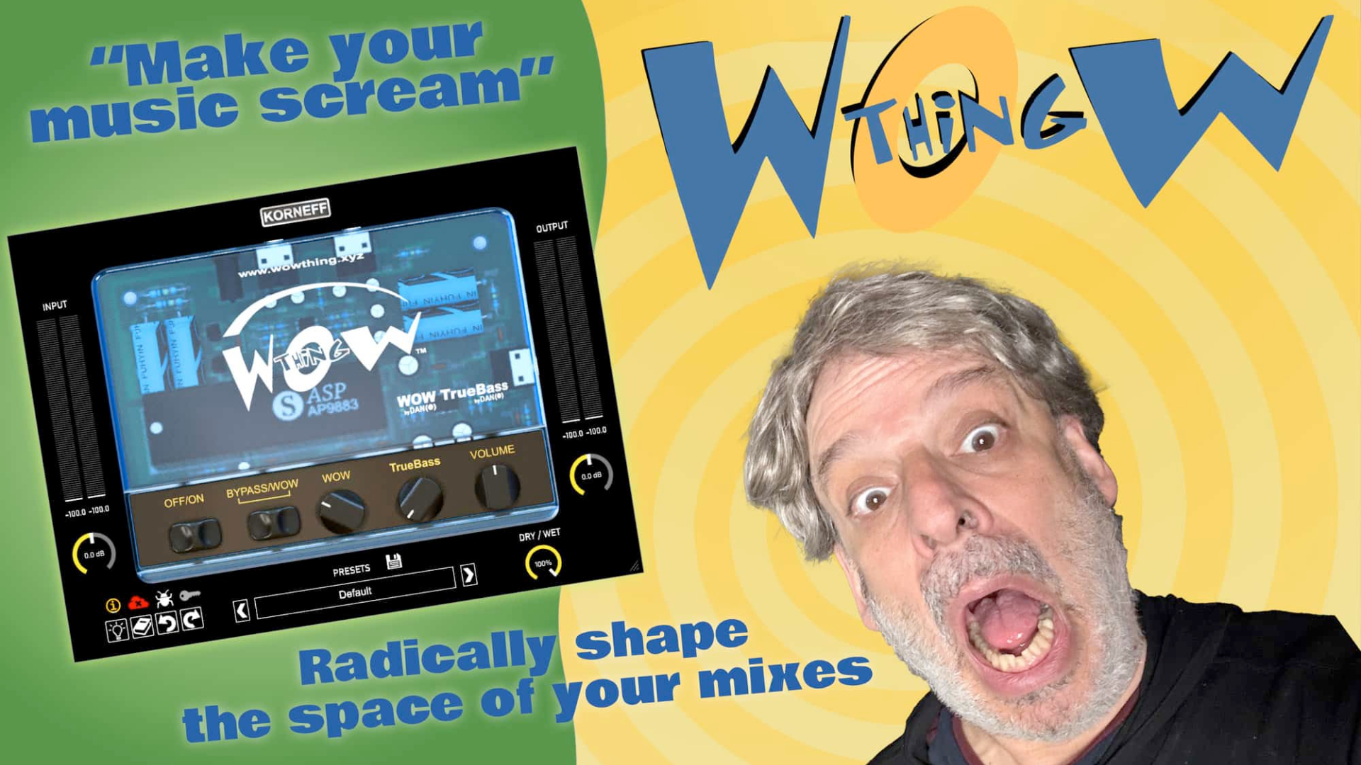 Korneff Audio sort une reproduction de WOW Thing - Audiofanzine