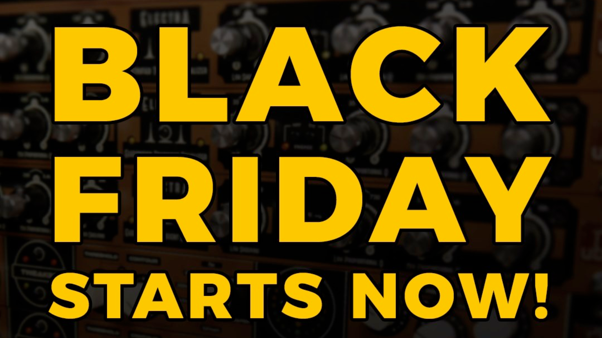 Kush Audio lance officiellement son Black Friday - Audiofanzine