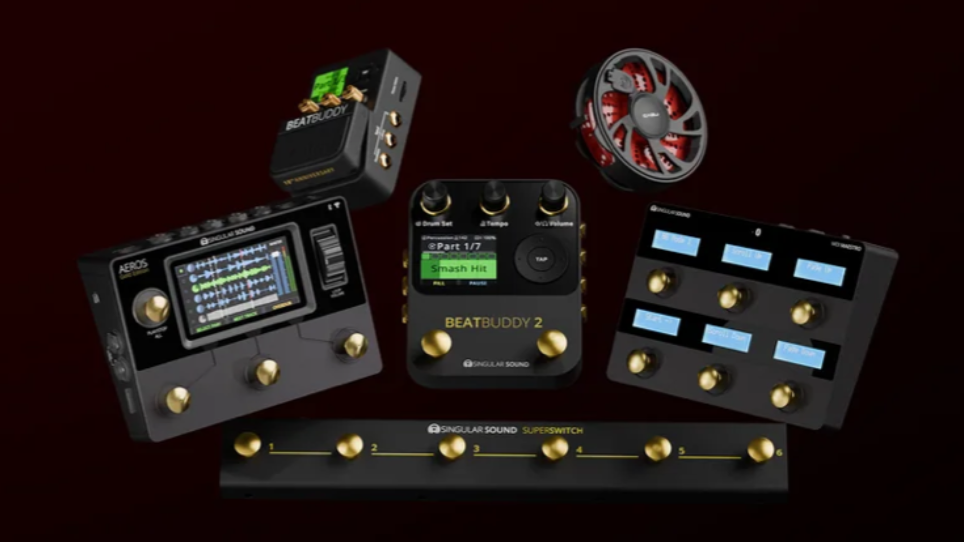 L'Aeros Looper de Singular Sound est en promo pour le Black Friday ...