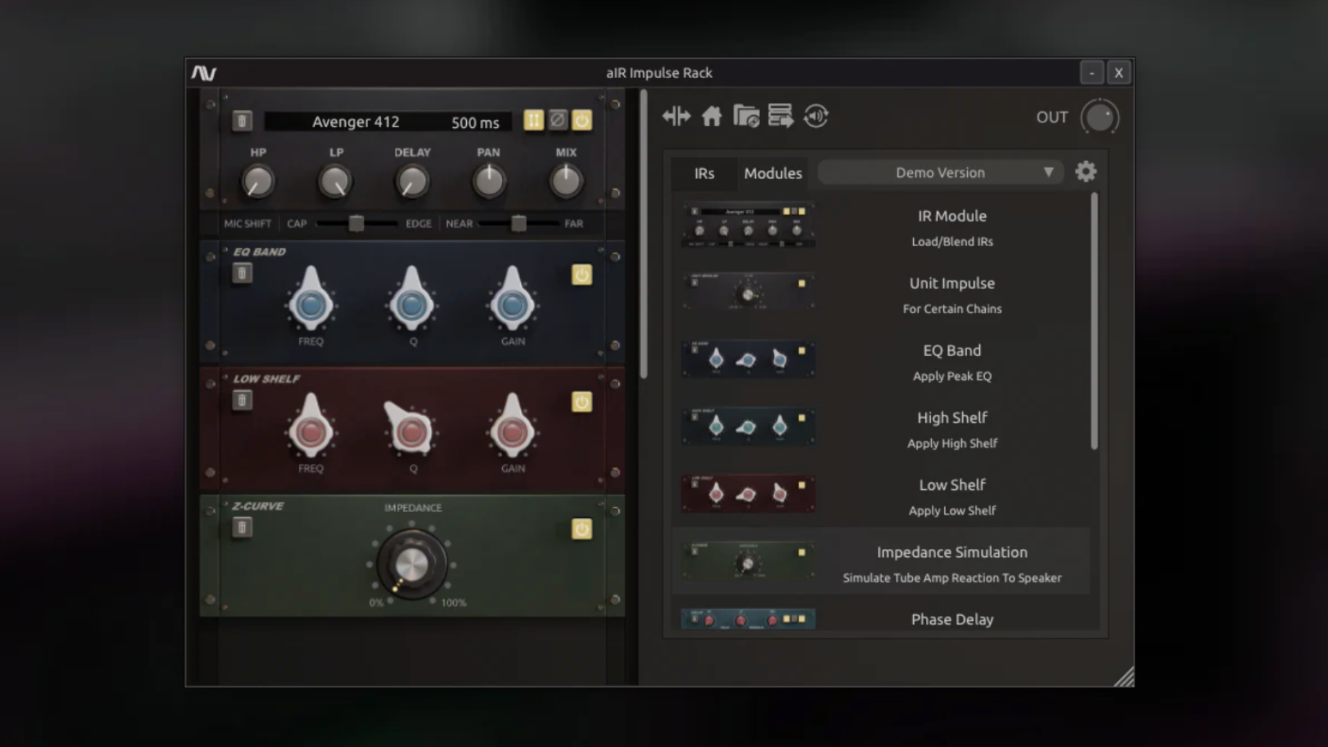 L'aIR Impulse Rack revient en version 2 - Audiofanzine